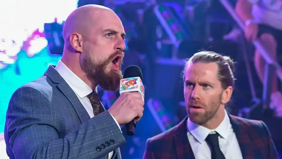 Grizzled Young Veterans Wrestle First Post-WWE Match Grizzled Young Veterans Wrestle First Post-WWE Match